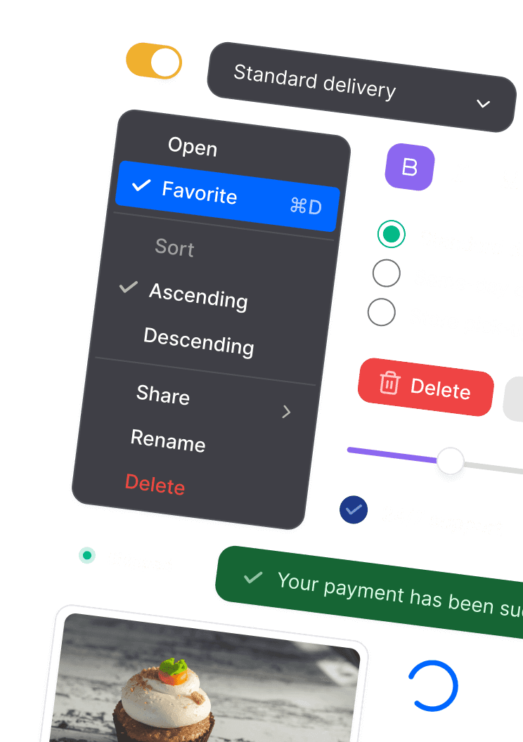 Webbie | Customizable component library starter for React & Tailwind
