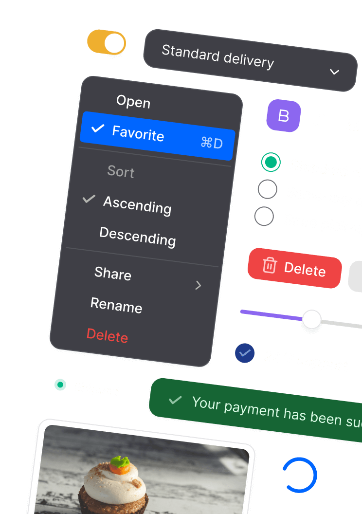 Webbie | Customizable component library starter for React & Tailwind