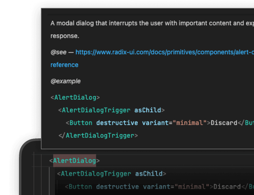 Webbie | Customizable component library starter for React & Tailwind